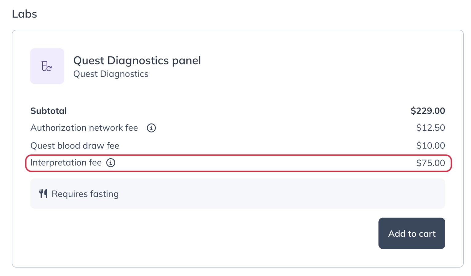 Labs billing & payment - Fullscript Support Center